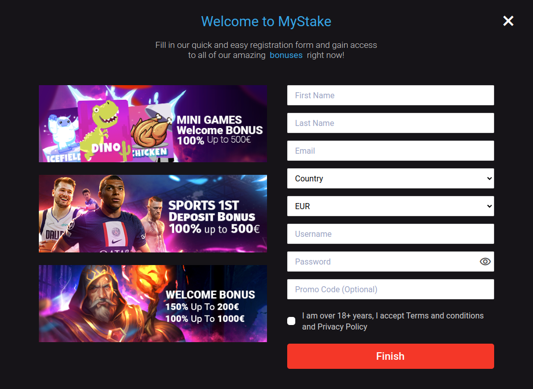 Chicken Mystake | MyStake Casino